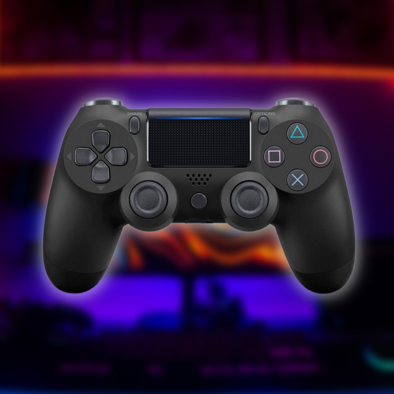 Геймпад Bluetooth Dualshock для Sony Playstation 4 (PS4) бездротовий FR ...