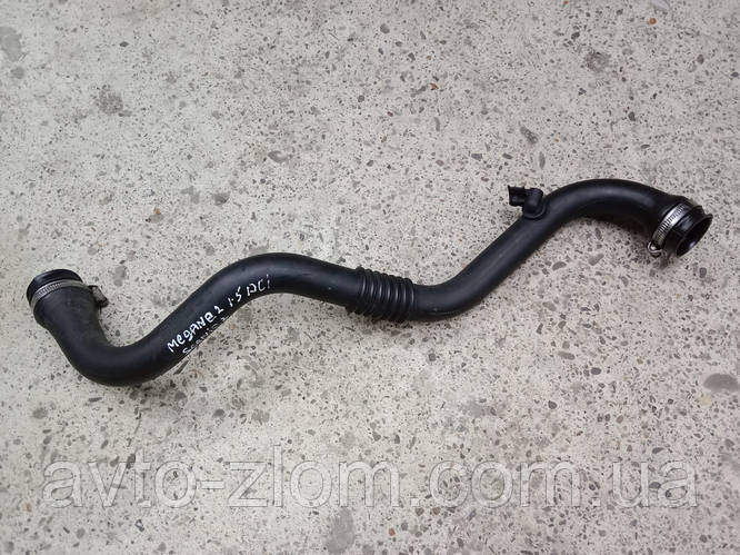 Патрубок інтеркулера Renault Logan, Duster, Sandero 1.5 DCI. 8200889766 ...