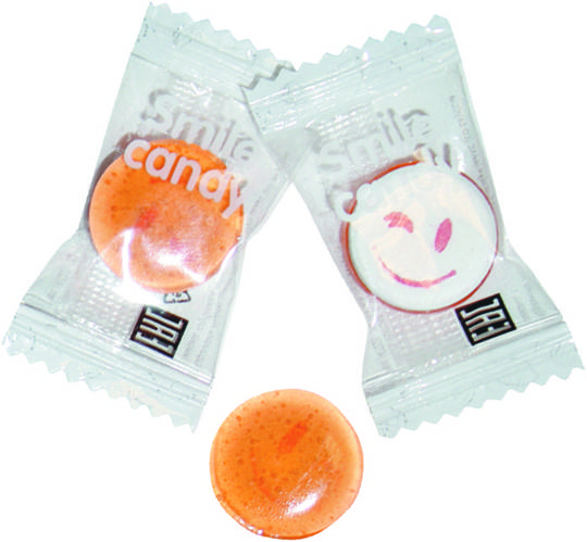 Карамель "Smile candy" мікс 1 кг (льодяники смайлик двошарові) (ID#2006166166), ціна: 365 ...