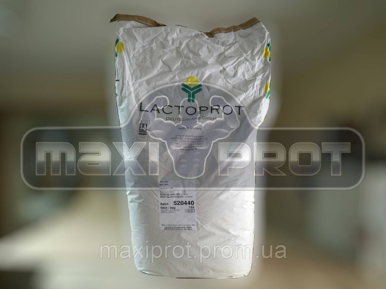 Сывороточный протеин Lactomin 80 ( Lactoprot Германия ) , Лактомин 80 ...