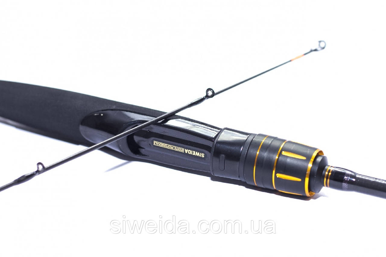 Спінінг карбон Siweida TITAN 2.90 м 30-60г з титановими кільцями: продаж, ціна у Одесі. Вудки та ...