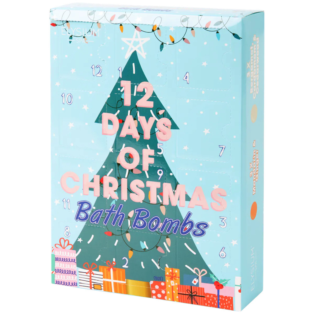 Адвент календар із бомбочками для ванни (ID#2006210369), цена: 460 ...