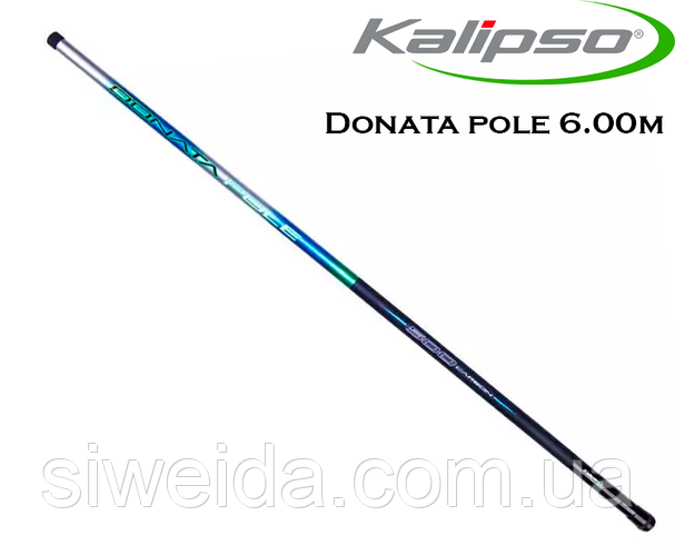 Удилище маховое Kalipso Donata pole 6.00m (ID#2006209206), ціна: 646.10 ₴, купити на Prom.ua