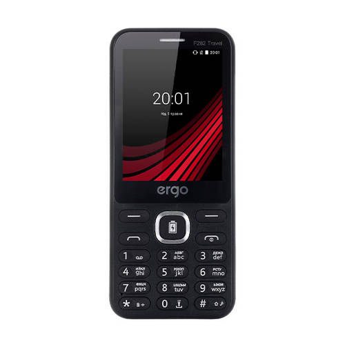 Ergo F282 Travel Dual Sim (black) (ID#2006211685), цена: 595 ₴, купить ...