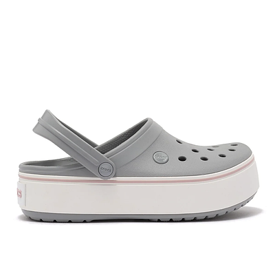 Crocs Crocband Platform Clog Ice/Blue Жіночі Сабо Крокс Крокбенд ...