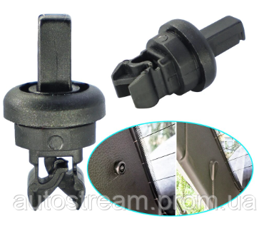 Фіксатор кліпса полиці багажника NISSAN Qashqai, ROGUE SPORT, NOTE ...