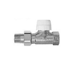 Клапан радиаторный под термоголовку (прямой) М30x1,5 Ду 20 Honeywell ...