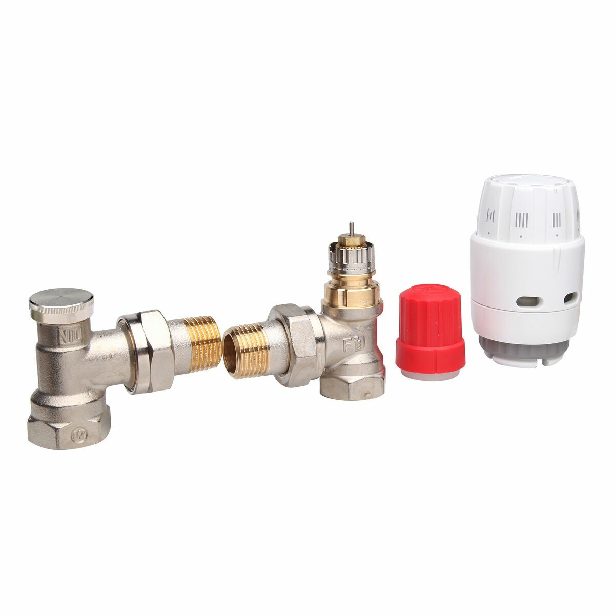 Комплект термостатичний для радіатора (кутовий) ш/м 1/2 013G2219 ...