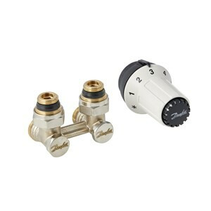 Комплект термостатичний для радіатора (кутовий) ш/м 1/2 013G5278 Danfoss (RLV-KS +RAS-C) (12 ...