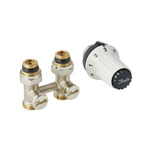 Комплект термостатический для радиатора (прямой) М30х1,5 1/2 013G5275 Danfoss (RLV-KS +RAS-CK ...