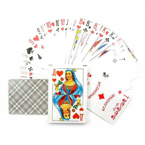 Карти гральні (36 карт) Картон Різнобарв (198459) (ID#2006630813), цена ...