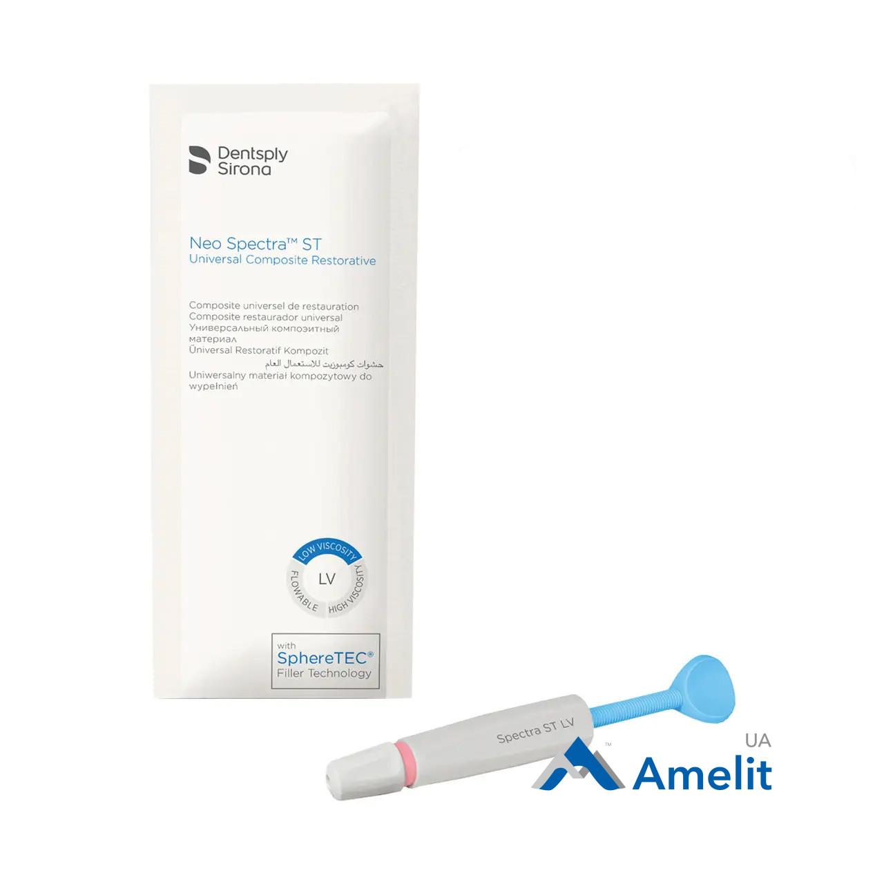 Композит NEO SPECTRA ST LV (низкая вязкость), цвет А3.5 (Dentsply ...