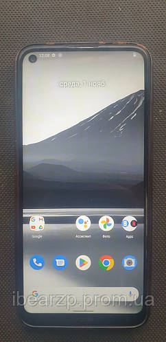 Мобильный телефон Nokia 3.4 TA-1283 DS 3/64GB Charcoal Б/У(подробности ...