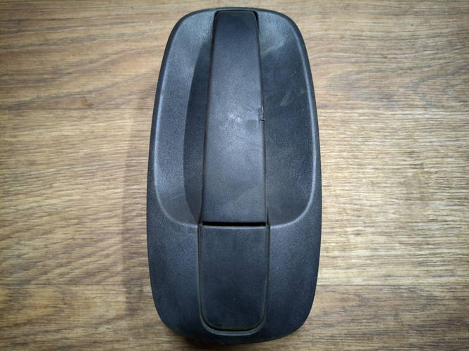 Ручка внешняя сдвижной двери (белое крепления) Renault Trafic, Opel ...