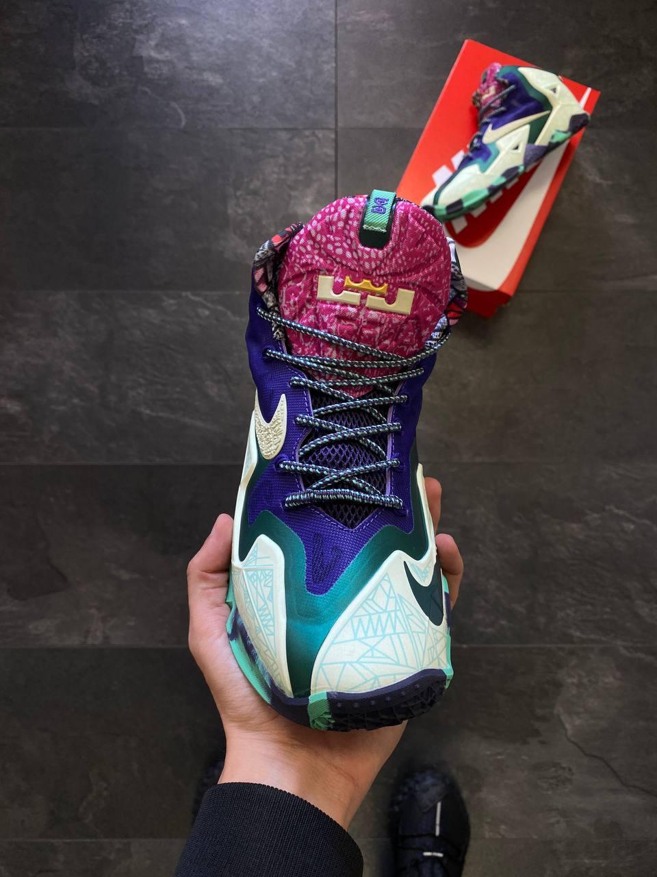 NIKE LEBRON XI GUMBO (ID#2005636845), цена: 2838 ₴, купить на Prom.ua