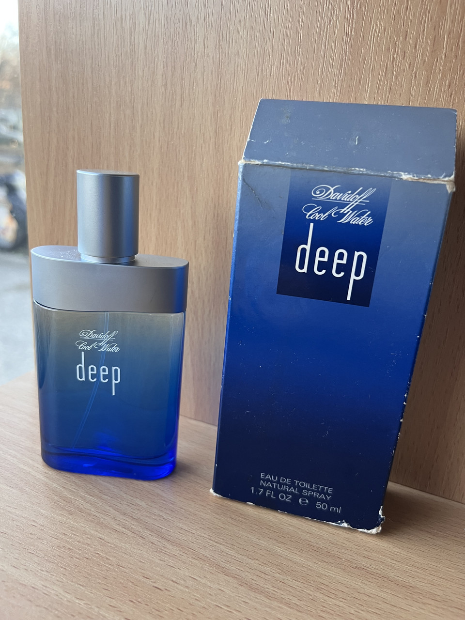 Рідкість, збереження як на фото! Туалетна вода Davidoff Cool Water Deep ...