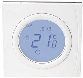 Danfoss Терморегулятор BasicPlus2 WT-P 5-35, электронный, программируемый, 230V, 86 х 86мм, In ...