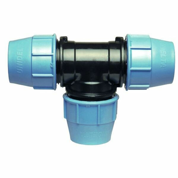 Тройник обжимной Ду 25 Unidelta: продажа, цена в Львове. Тройники от ...