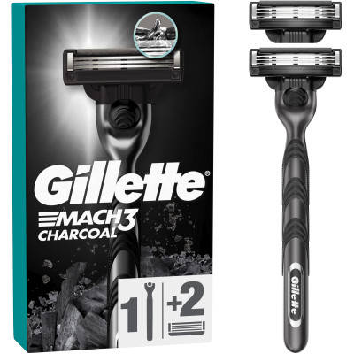 Бритва Gillette Mach3 с 2 | Сравнить цены и купить по акции со скидкой ...
