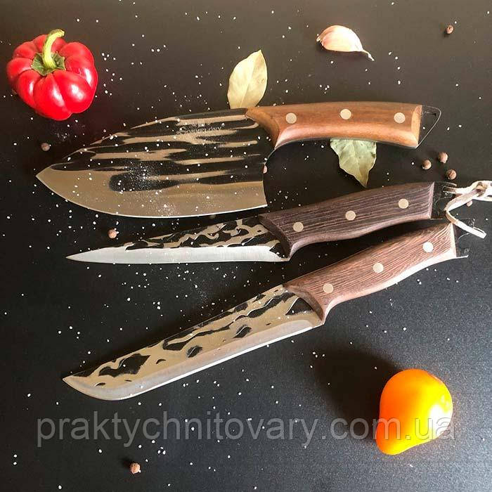 Ножи кухонные профессиональные для кухни набор универсальных поварских ...