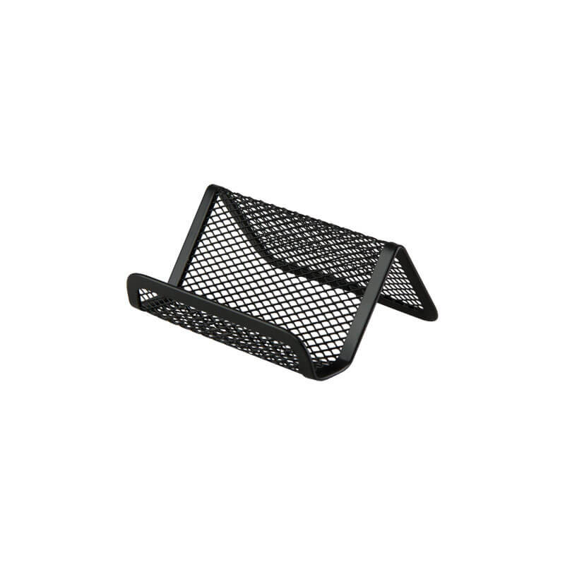 Купити Підставка для візиток Buromax 95х80х45мм металева, чорна BM.6225 ...