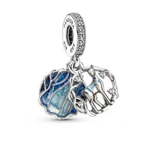 Серебряный Шарм-подвеска Пандора ПАТРОНУС Гарри Поттер (ID#2007634046 ...