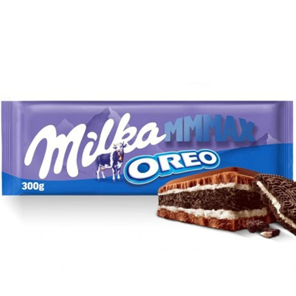 Шоколад Milka Oreo , 300 г (ID#2007674502), цена: 109.99 ₴, купить на ...