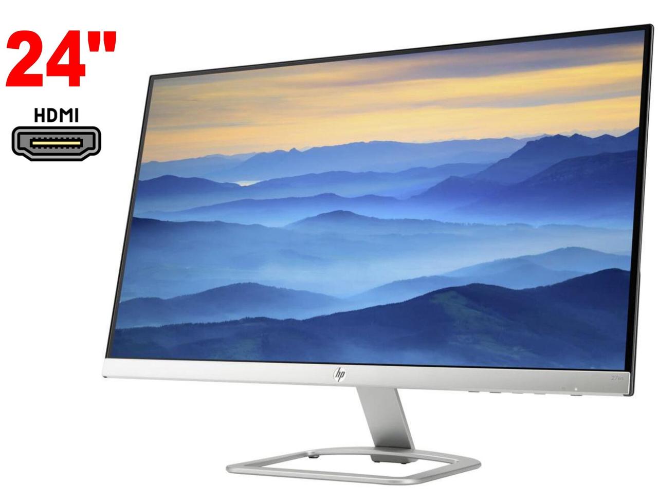 Монитор Б-класс HP 24es / 24" (1920x1080) IPS / 1x HDMI, 1x VGA ...