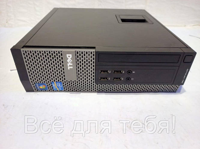 ПК Dell OptiPlex 790 SFF / Intel Core i3-2130 (2 (4) ядра по 3.4 GHz ...