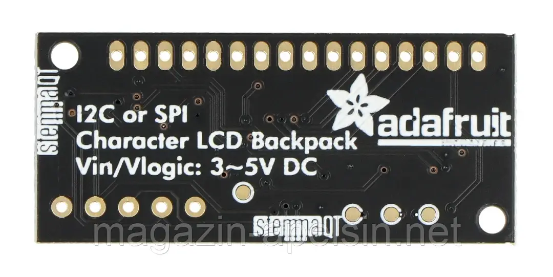 I2C/SPI Character LCD Backpack - I2C/SPI Converter for LCD Display ...