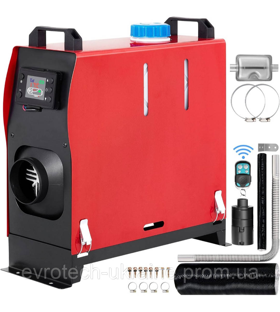 Автономка / Автономний дизельний обігрівач /WEBASTO / Опалювач вебасто ...