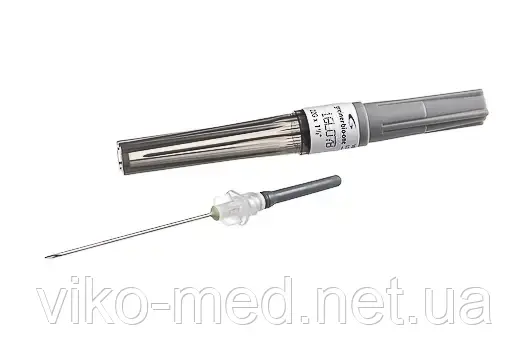 Иглы для вакуумного забора крови Vacuette visio 22G (0,7х0,38мм) c ...
