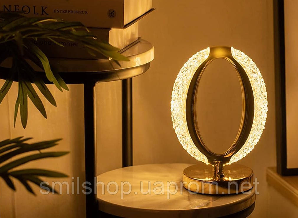 Настольная Лампа Ночник с Кристаллами Creatice Table Lamp 16 ...