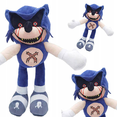 Мягкая игрушка страшный ежик Соник Первижон Pervision SONIC.EXE MS MS ...