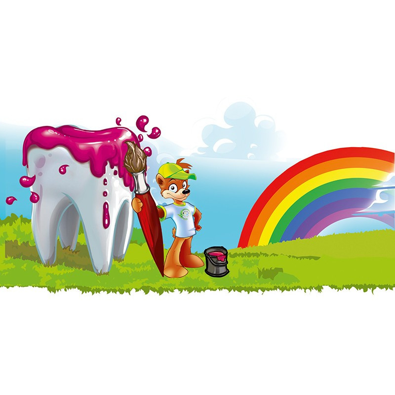 RAINBOW FLOW ( Рейнбоу Флоу - кольоровий композит ) Cerkamed (ID ...