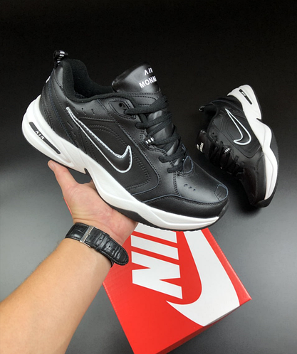 Мужские Термо кроссовки Nike Monarch IV Обувь Найк Аир Монархи 4 черно ...