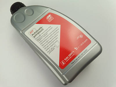 Олива трансмісійна червона FEBI BILSTEIN ATF Dexron II D 1 л (08971 ...
