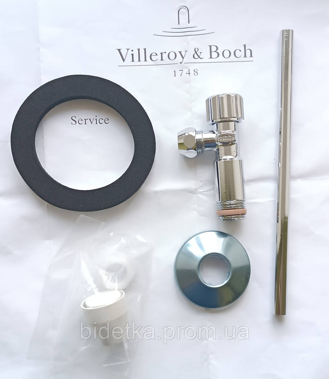 Villeroy Boch комплект для ввімкнення унітаза 1748 (ID#2008372731 ...