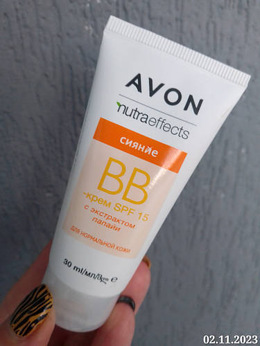 ВВ-крем «Сияние» с SPF 15 Light / Светлый эйвон,ейвон,avon (ID ...