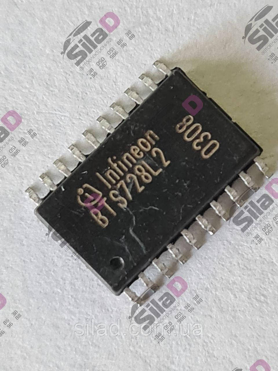 Мікросхема BTS728L2 Infineon корпус P-DSO-20-9 (ID#2008383182), цена: 520 ₴, купить на Prom.ua