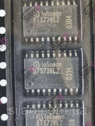 Мікросхема BTS728L2 Infineon корпус P-DSO-20-9 (ID#2008383182), цена: 520 ₴, купить на Prom.ua