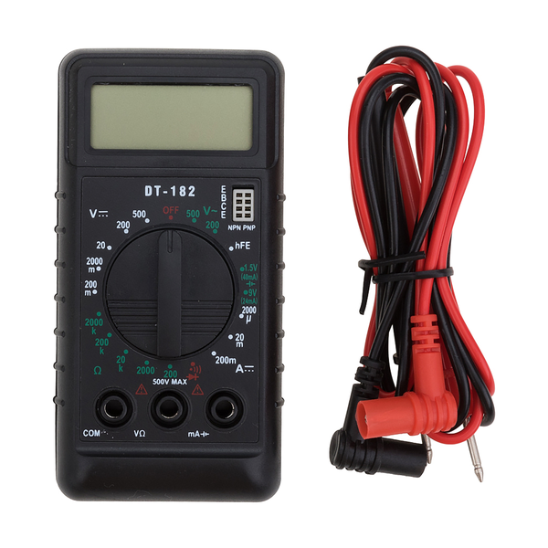 Мультиметр DT 182 | Тестер | Вимірювач Електричних параметрів (ID#2013344396), цена: 140 ...