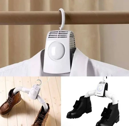 Сушилка вешалка для одежды и обуви электрическая портативная плечики ...