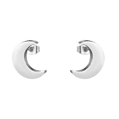 Женские серьги полумесяц | Сравнить цены и купить на Prom.ua