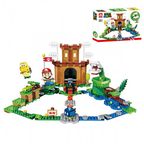 Конструктор Супер Маріо Super Mario Bela 60030 Укріплена фортеця, 495 ...