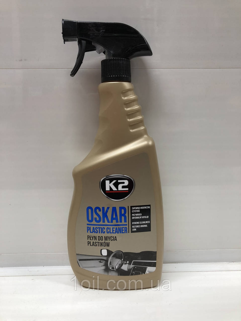 K2 OSKAR PlASTIC CLEANER Засіб для чищення пластику 750ml K217M ...