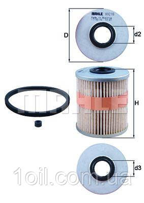 Фильтр топливный PURFLUX C492 (7701475229, KX218D) (ID#2008600029 ...