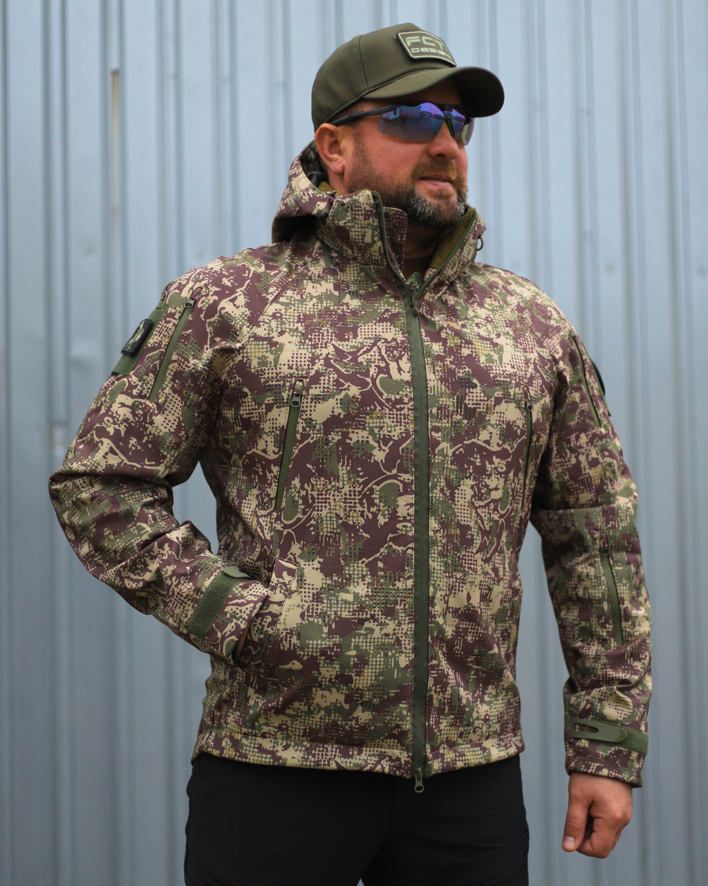 Куртка Хантер Софтшелл фліс на сітці Хижак (ID#2008629310), цена: 3899 ...