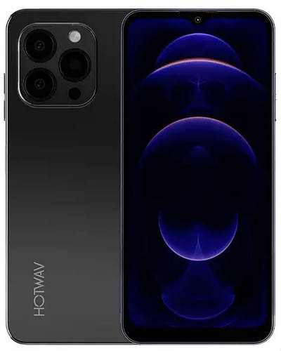 Смартфон Hotwav Note 13 Pro 8/256Gb Black NFC 5160mAh Unisoc T606 Octa ...