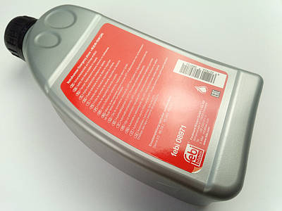 Олива трансмісійна червона FEBI BILSTEIN ATF Dexron II D 1 л (08971 ...